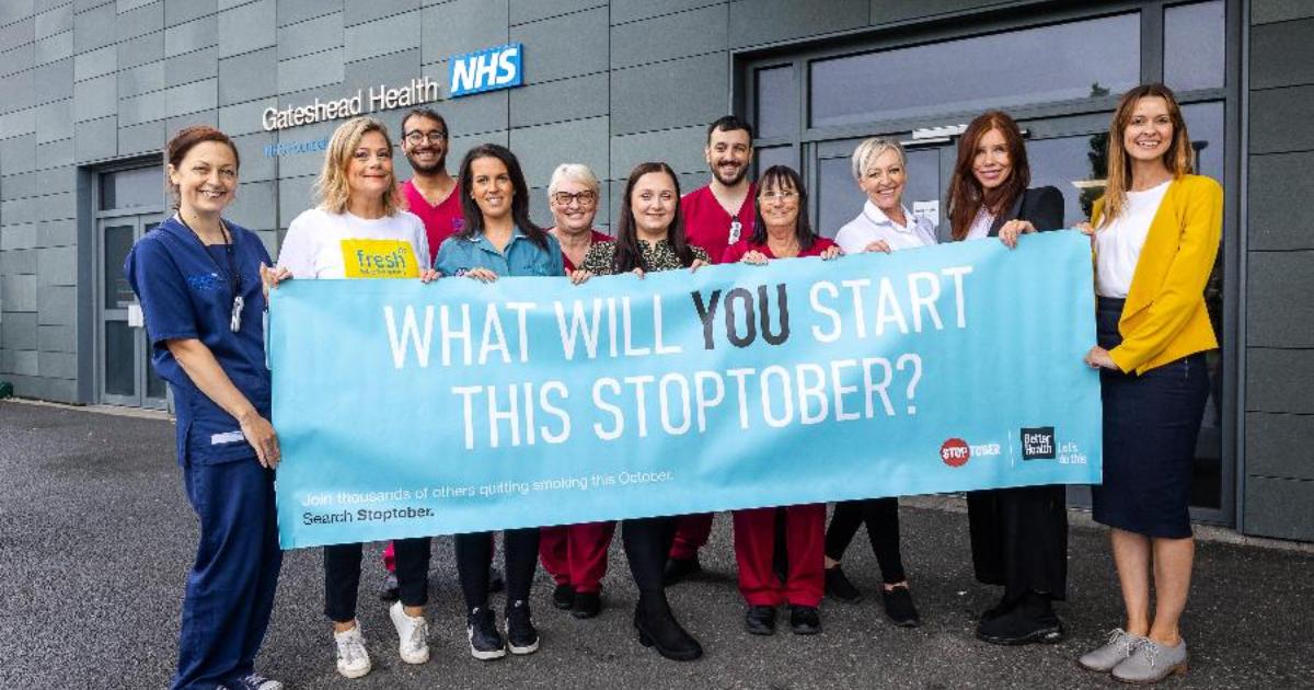 Believe in yourself - you can quit smoking this Stoptober - Gateshead ...