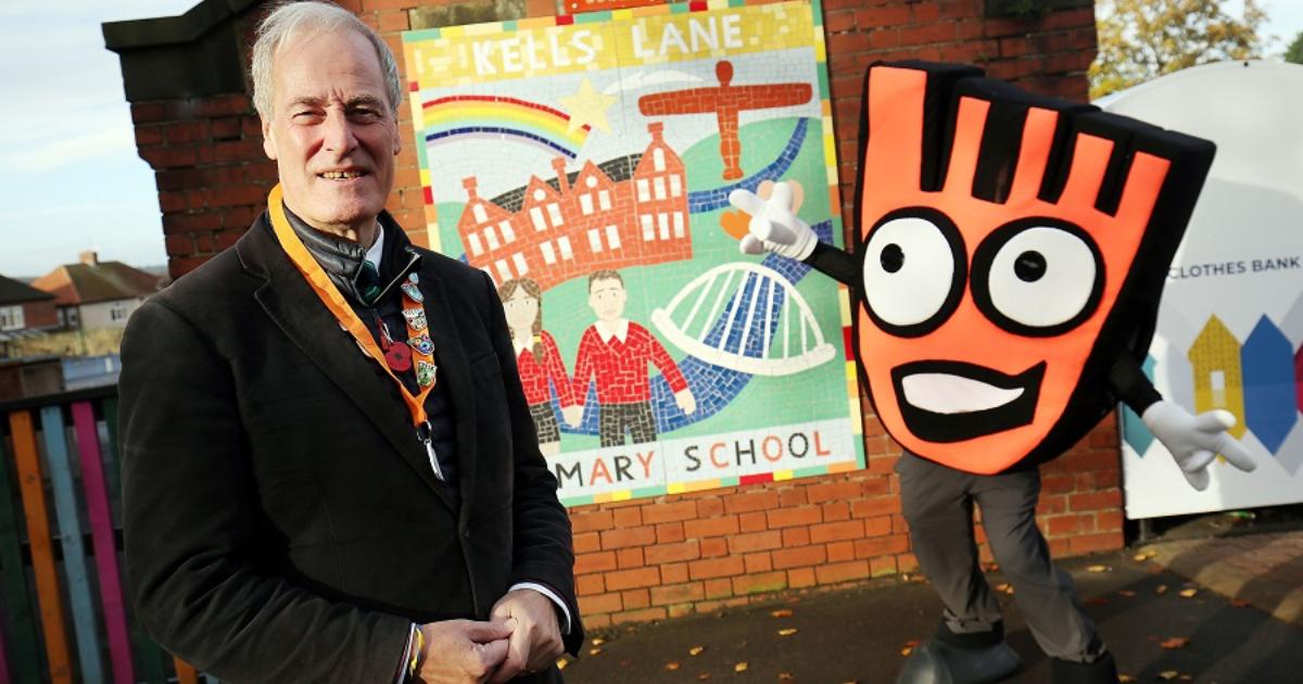Primary pupils making strides to get more active - Gateshead Council