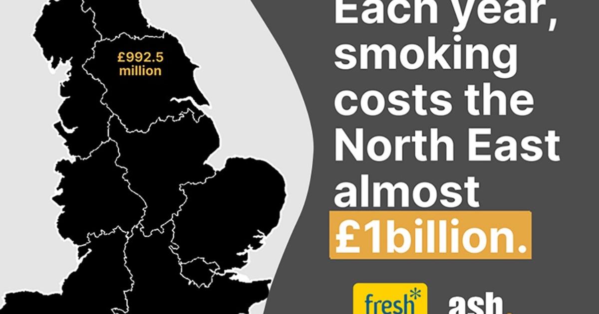 Cost of smoking in the North East revealed - Gateshead Council