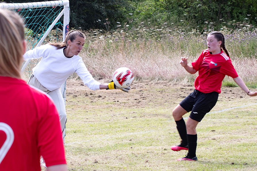 Gateshead welcomes football legend Jill Scott - Gateshead Council