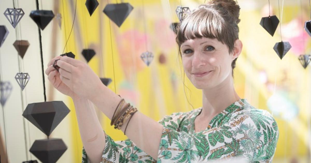 Artist Talk and Paper Workshop with Bethan Maddocks - Gateshead Council