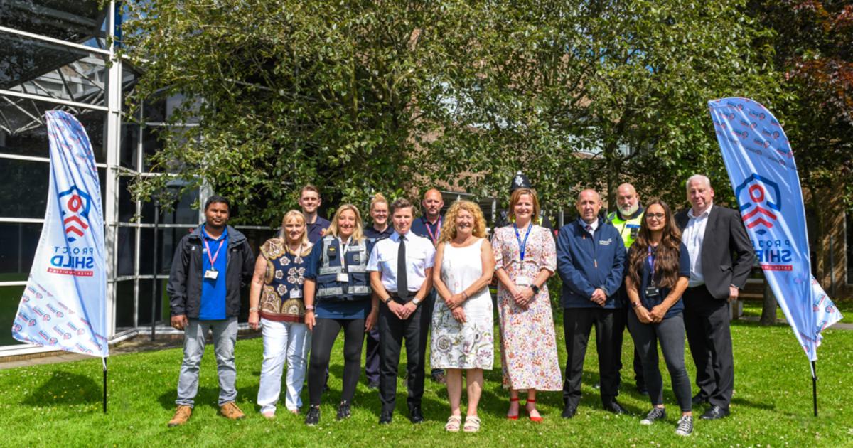 Project Shield launched to tackle crime and anti-social behaviour in ...