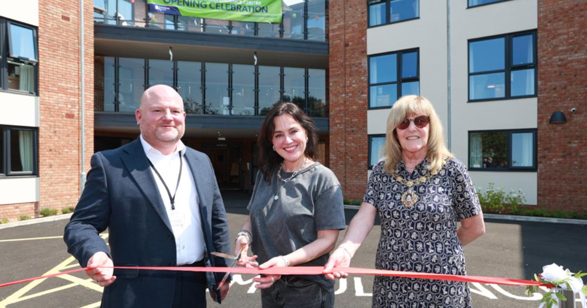 Honorary Freeman of Gateshead Jill Halfpenny officially opens state-of ...
