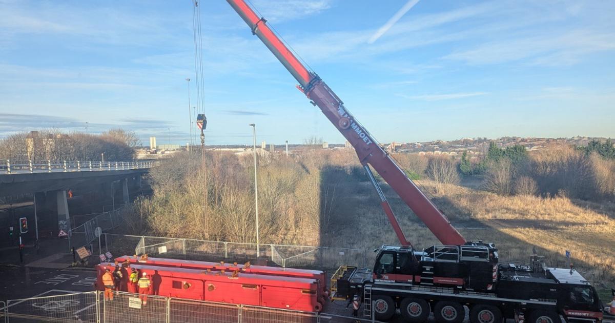 Flyover now stabilised as talks continue over its future - Gateshead ...