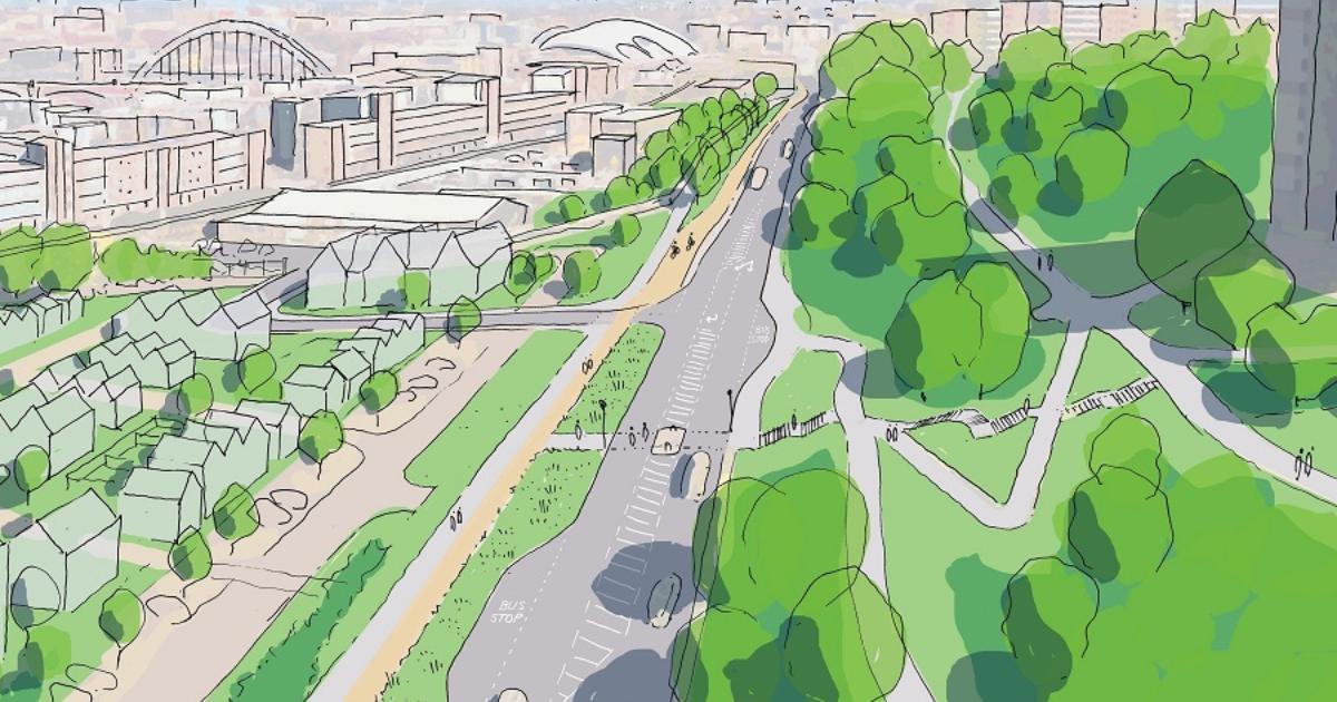 Footbridge demolition this weekend - Gateshead Council