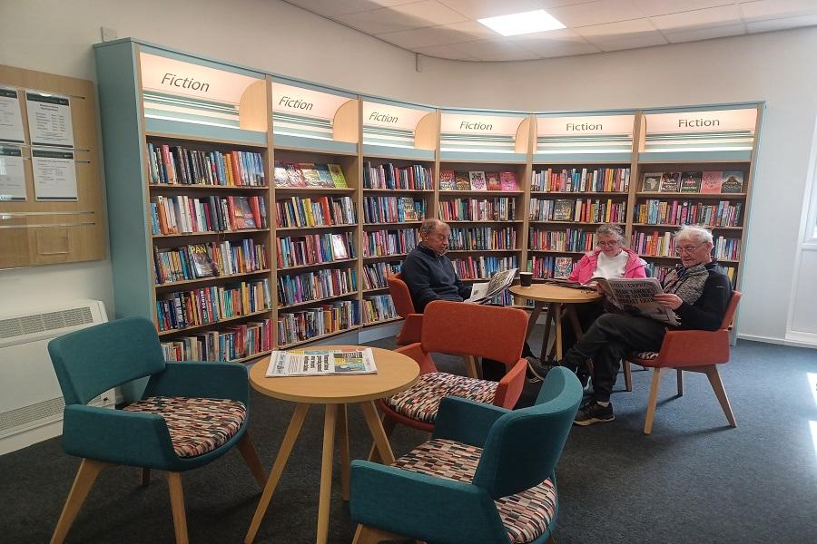 Blaydon Library reopens with extended offer for all the family ...