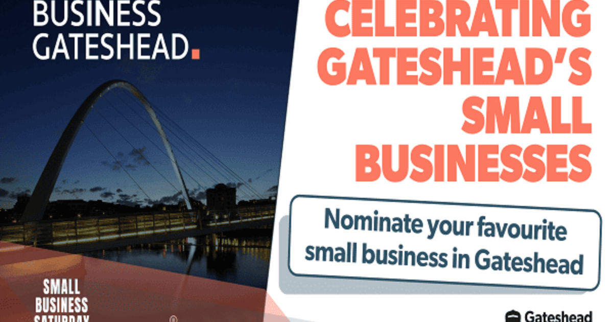 Celebrating Gateshead's small businesses - Gateshead Council