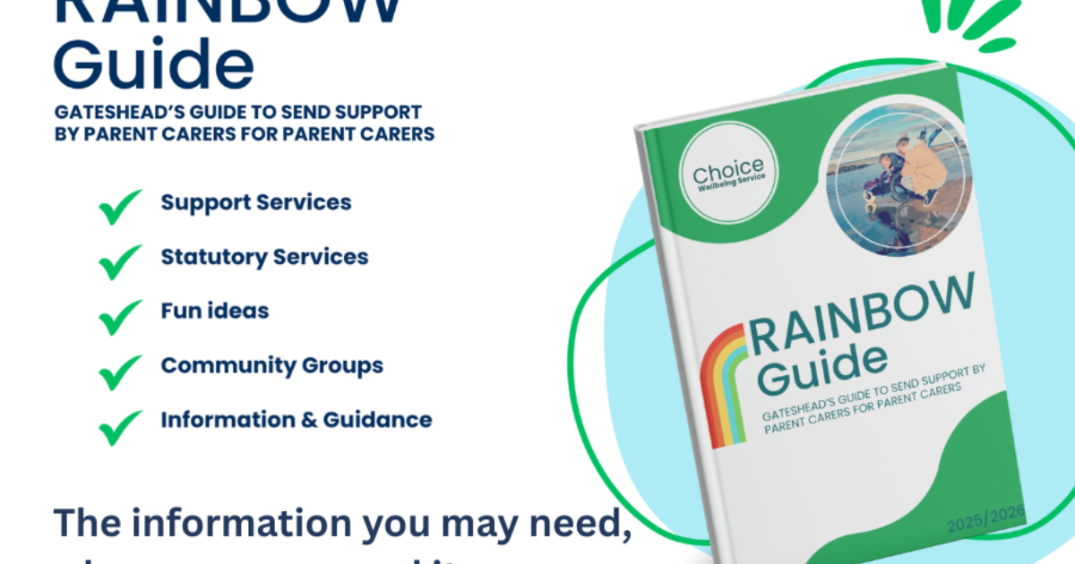 Gateshead Rainbow Guide launches offering support to parents and carers ...