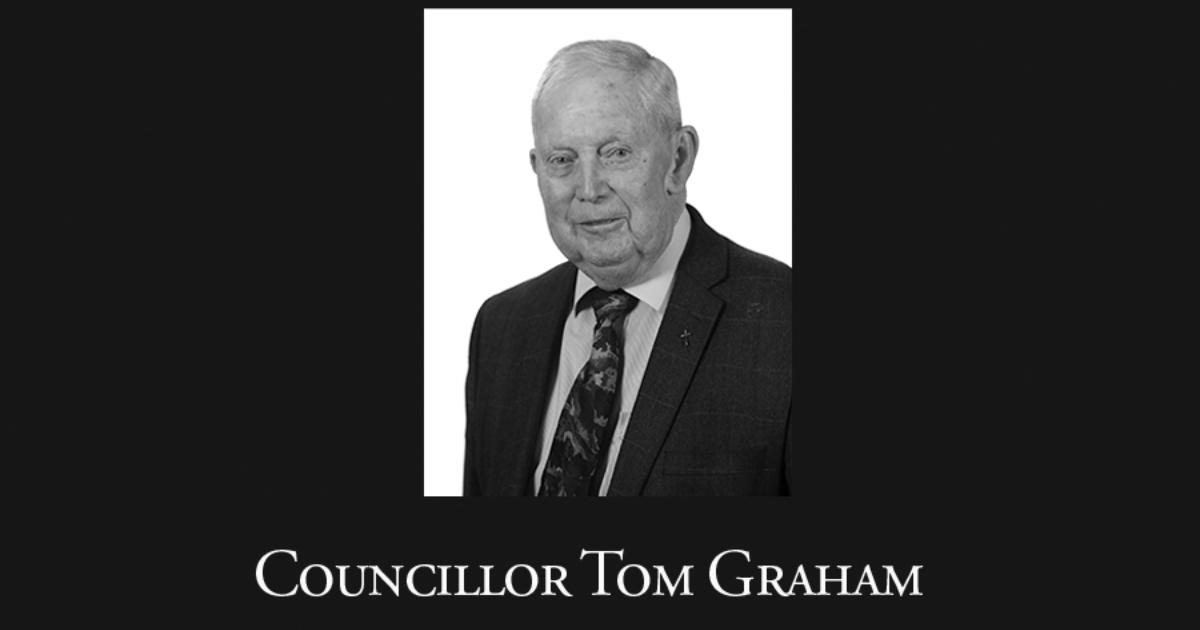Tribute paid to Councillor Tom Graham - Gateshead Council